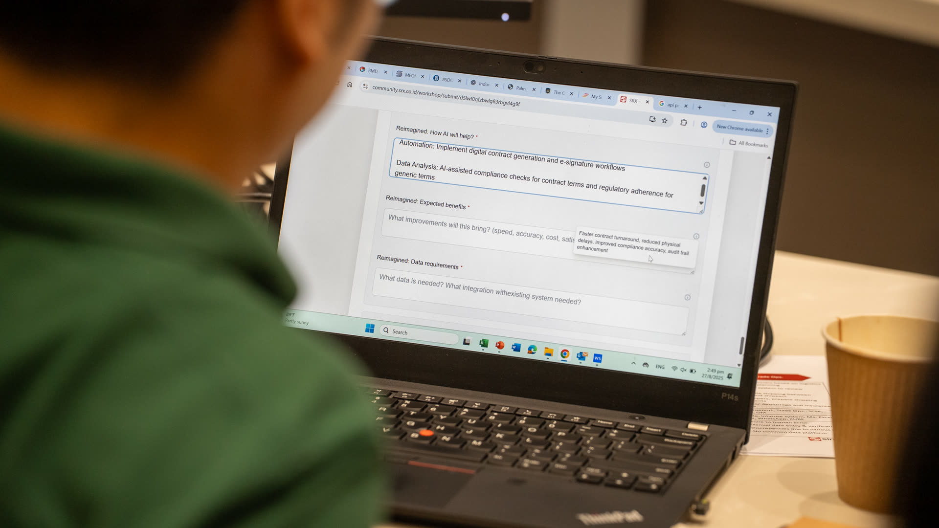 SRX Reimagine AI Workshop